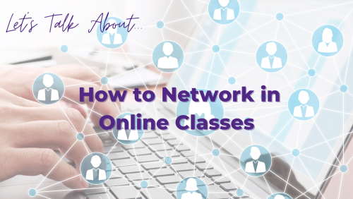 How to Network in Online Classes | American National University