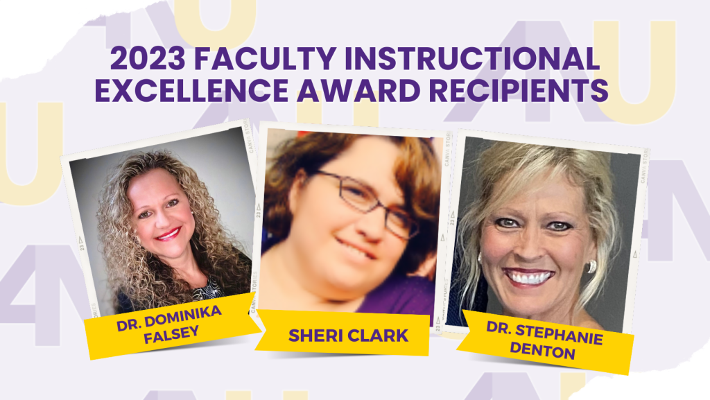 Second Recipients of the Bi-Annual Faculty Instructional Excellence ...