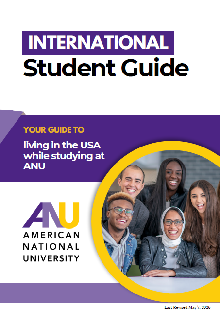 International Student Guide | American National University